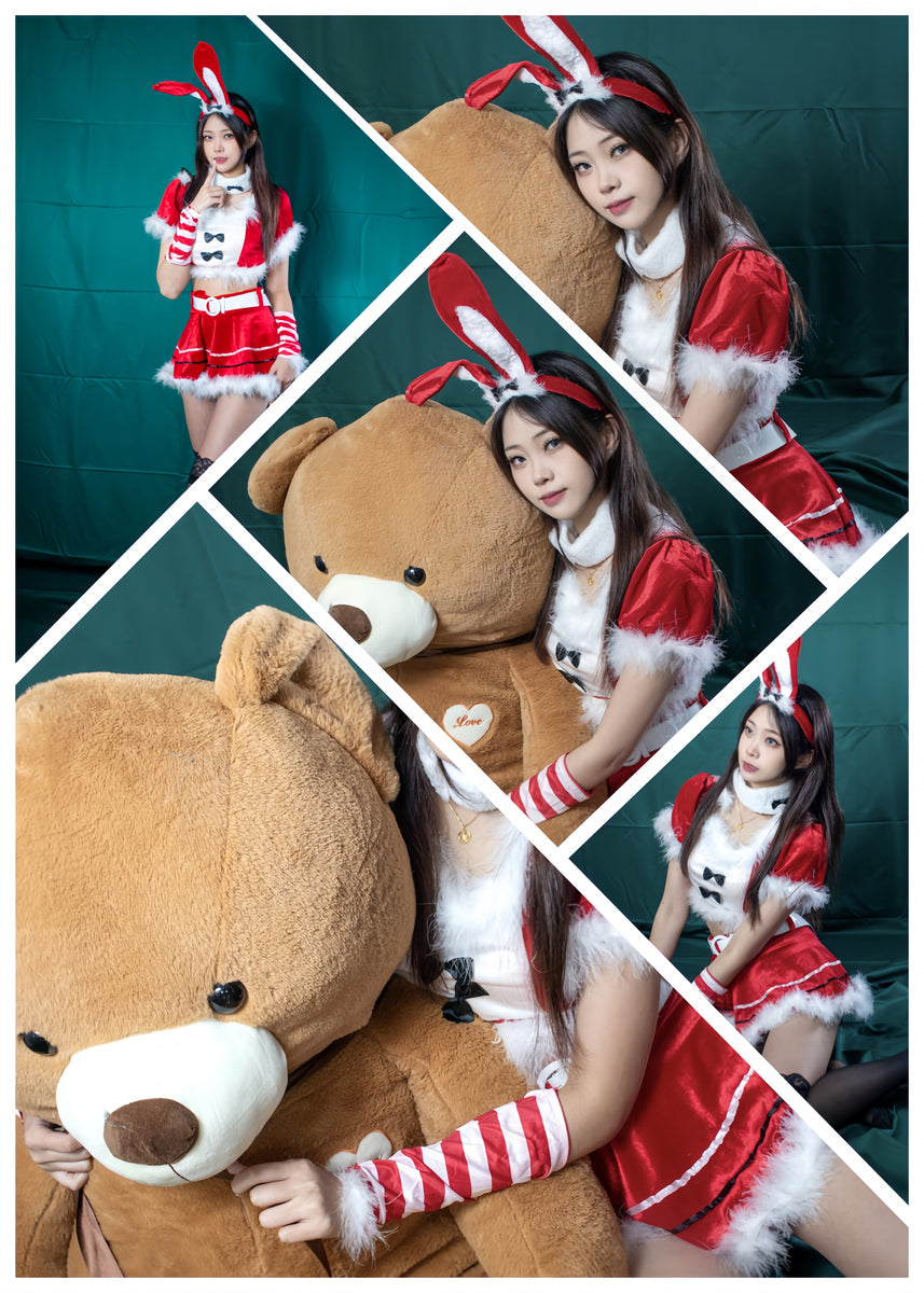 Cosplay 鴨鴨⸝⸝⸝♡︎ 聖誕生寫 C set – HKTcgame