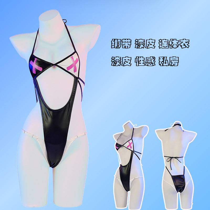 SENMHS 連身漆皮死庫水 C2074 – HKTcgame