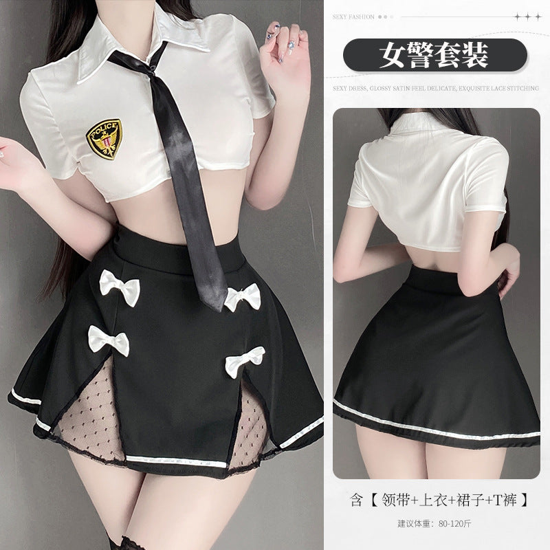 女警制服套裝2838 – HKTcgame