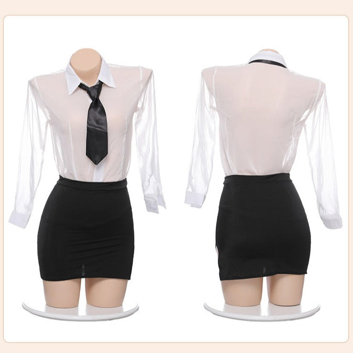 二次元女友- 誘惑秘書組6967 (均碼/加大/特大) – HKTcgame