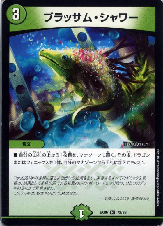 DMEX06 72/98 ブラッサム・シャワー レア – HKTcgame