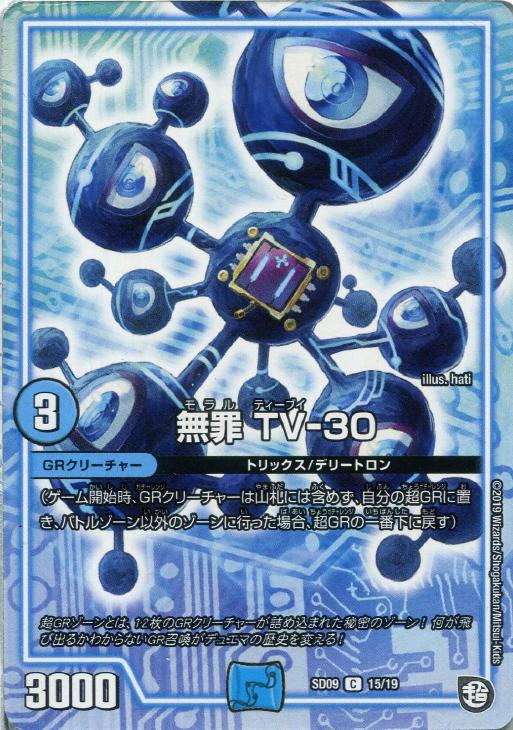 DMSD09 15/19 無罪 TV-30 コモン – HKTcgame